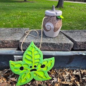Korok Cosplay Spinning Propeller Leaf Prop PDF Pattern and Instructions ...