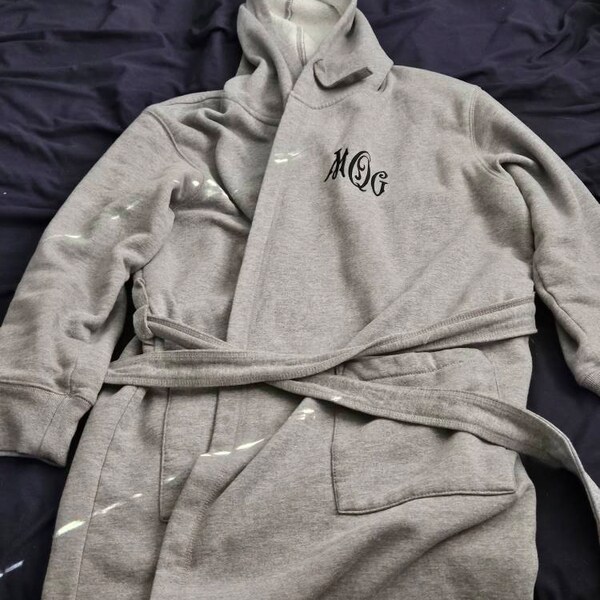 Men's Premium Terry Velour Spa Wrap, Monogrammed Towel Wrap, Spa Wraps ...