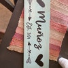 Romantic Couple Name EST Sign With Heart Arrows Personalized Custom ...