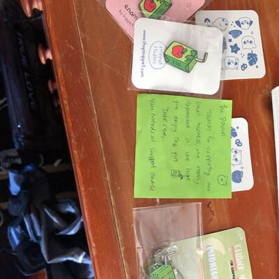 Apple Juice Box Enamel Pin Cute Hard Enamel Pin Food Pin Adorable ...