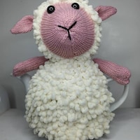 Tea Cosy Knitting Pattern. PDF Digital Download. ‘baarbara the Sheep ...