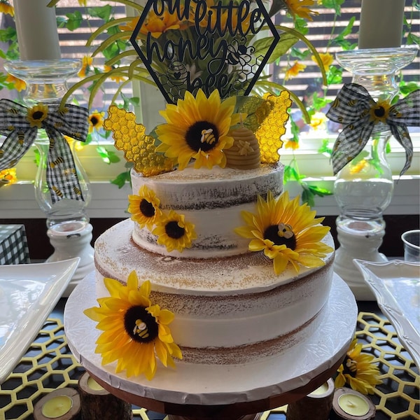 Honey Comb Sugar Art Drops™ Hard Candy Adds Fun to Drinks, Cake Toppers ...