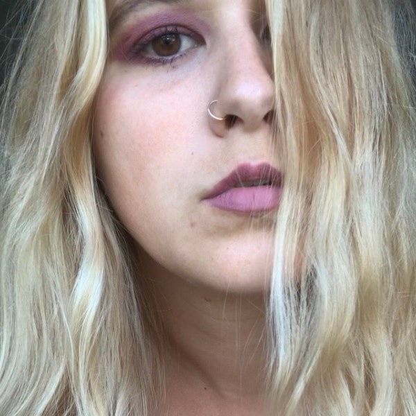 Tiny Fake Nose Ring No Piercing Needed, Faux Nose Piercing, Nose Cuff ...