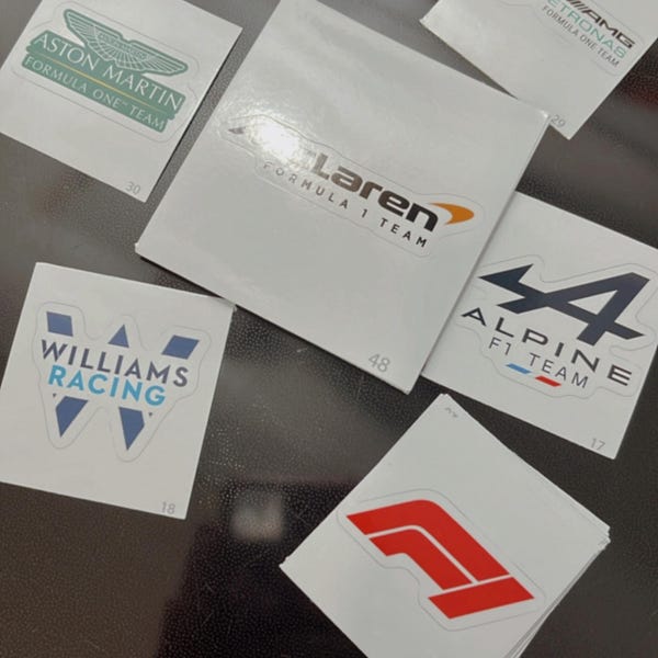 Mclaren Logo Sticker - Etsy