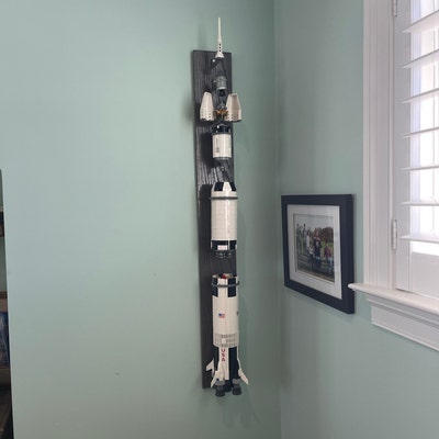 Wall Mounting Kit for Displaying Apollo Saturn V Rocket - Etsy