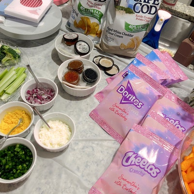 Super Mario Chip Bags, Mario Bros Birthday Chips, Mario Chip Bag 6ct ...