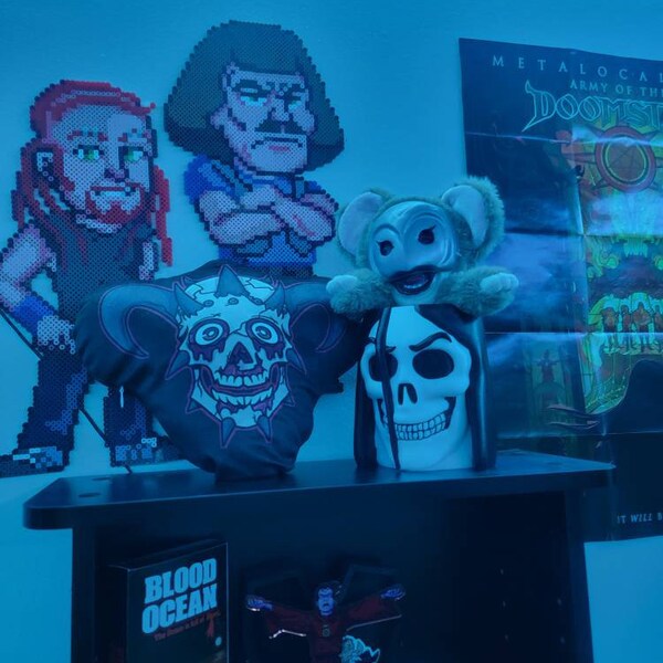 Aqua Teen Hunger Force Plutonian Emory Figure - Etsy