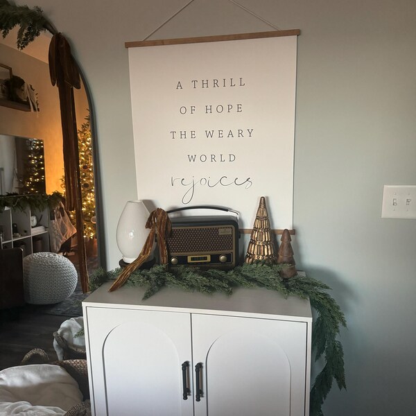 Mightier Than the Waves of the Sea is His Love for You Canvas Banner ...