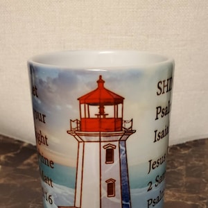 Lighthouse, Bible Journaling, Traceable, Printable, Faith, Christian ...