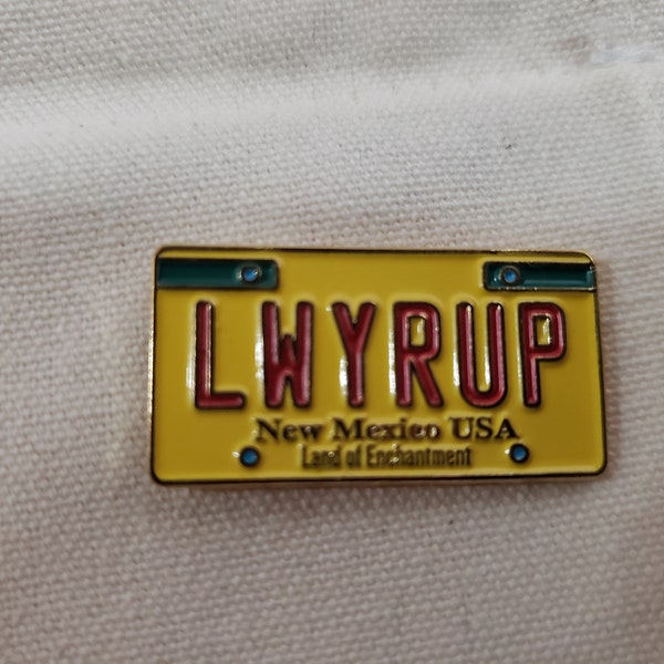 Breaking Bad LWYRUP Enamel Pin for Fitted Hats, Pin for Bag, Pin for ...