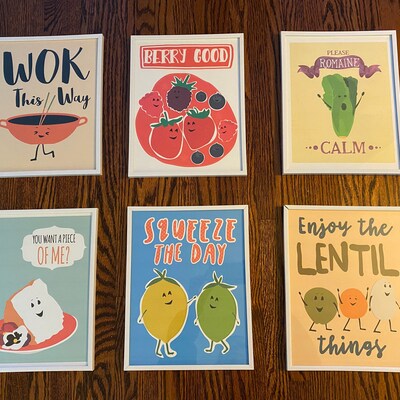 Farewell Gift Food Puns Funny Fridge Magnets Goodbye Gift - Etsy