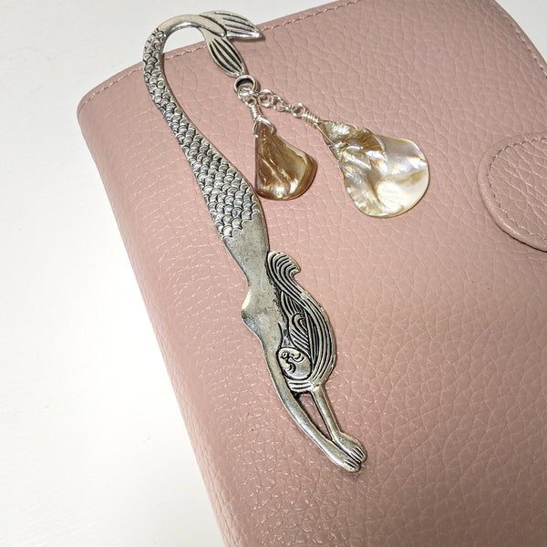 Pearl Bookmark - Freshwater Pearls - Beaded Bookmark - Cream Bookmark ...