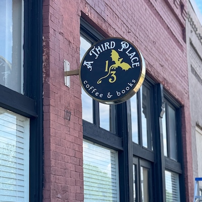 Outdoor Store Front Sign Custom Shop Sign Blade Sign Wall Mounted Store ...