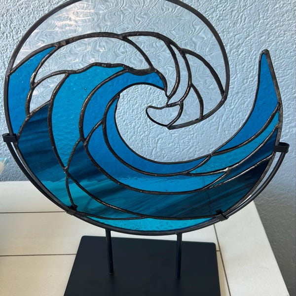 Minidrop Fox Stained Glass Pattern Digital Download, Fox Glass ...