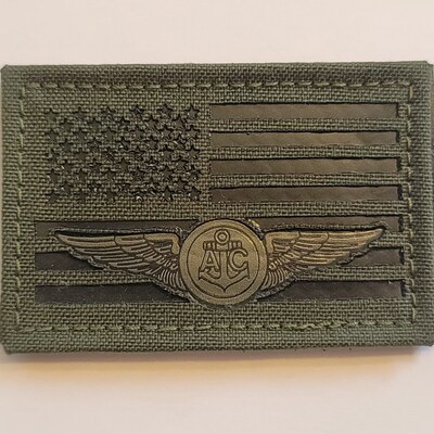 Wings of Gold Patch - Etsy