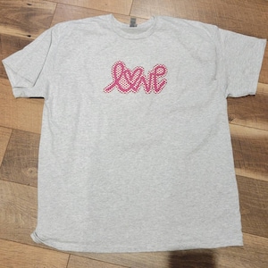 Cursive Yarn Embroidery Font Machine Embroidery Font for Chenille Yarn ...