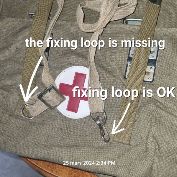 Original Soviet VDV Mess Kit Airborne Forces Flask Pot Scoop 3in1 Bag ...