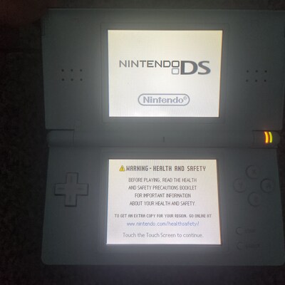 Custom Nintendo DS Lite Refurbished Game Console Handheld Console Clear ...