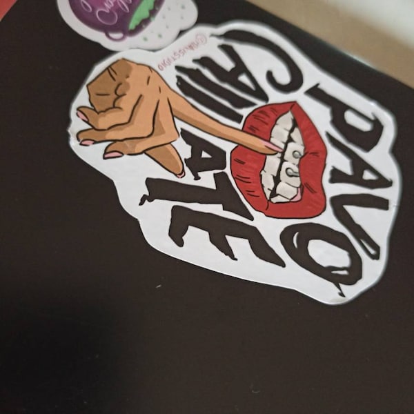 Pavo Cállate Feminist Sticker - Etsy