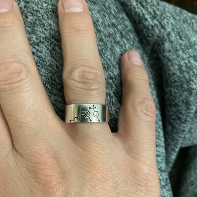 Silver Planets Band Ring Planets Ring Planets Jewelry - Etsy