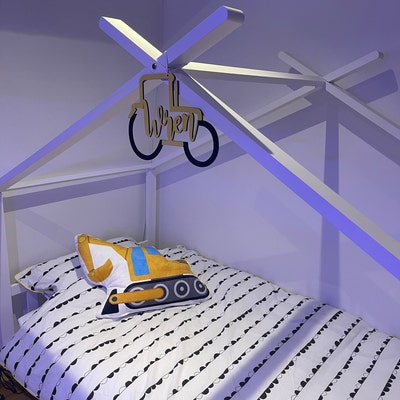 GIFT IDEA Children Cute Digger Shaped Truck Soft Filled - Etsy