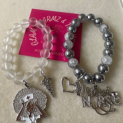 1 CZ Pave Boss Lady Charm Queen Charm Bracelet Charm - Etsy