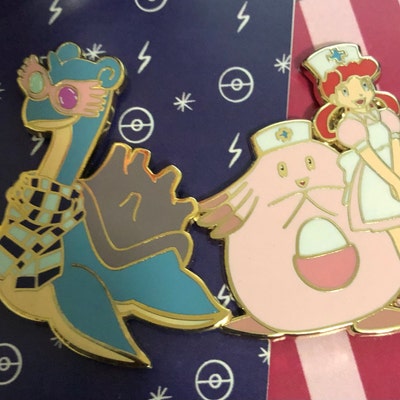 Lapras Enamel Pin Lapras Pin Fantasy Pin Lovegood Pin Pokemon Pin ...