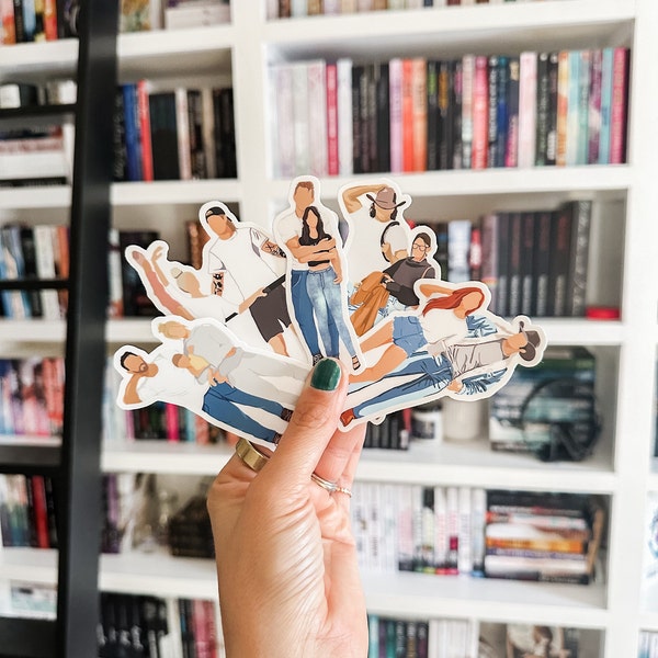 Chestnut Springs Sticker Pack | Elsie Silver | Booktok | Small Town ...