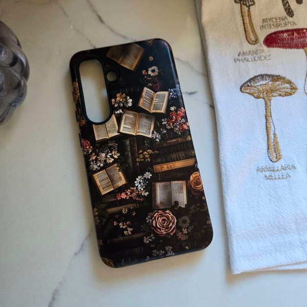 3D Clay Ghosts With Wildflowers & Pumpkins Phone Case Iphone, Samsung ...