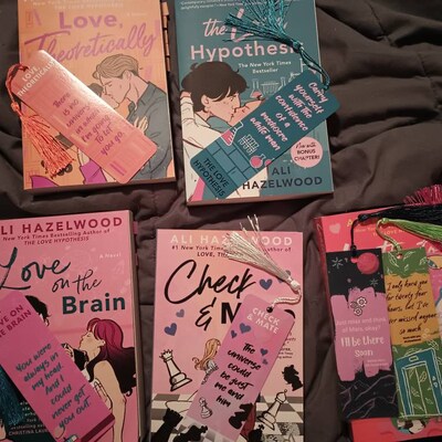 Divine Rivals Bookmarks / Fantasy Books / Book Lovers / Book Worms ...