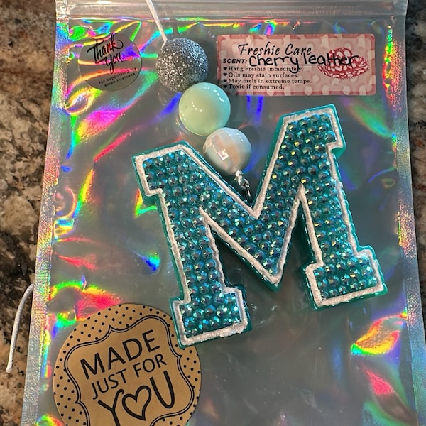 Alphabet Letters Freshie Vent Clips Silcone Mold for Car Freshies ...