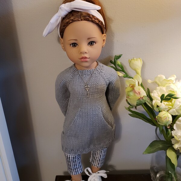 Gotz Doll Clothes, Sweater Outfit for Gotz Doll 18”- 19” - Etsy