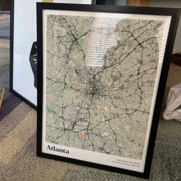 Tijuana Map Print, Street Names Tijuana Print, Printable Map of Tijuana ...