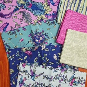 Tula Pink Linework Fabric Collection Precuts and Wideback - Etsy