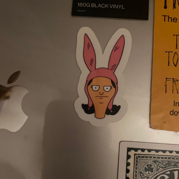 Bob's Burgers Stickers / Bobs Burgers Inspired Stickers / Tina Belcher ...
