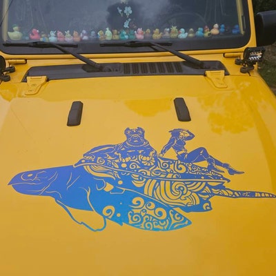 Bikini Edition Decal for Bikini Colored Vehicle - Etsy