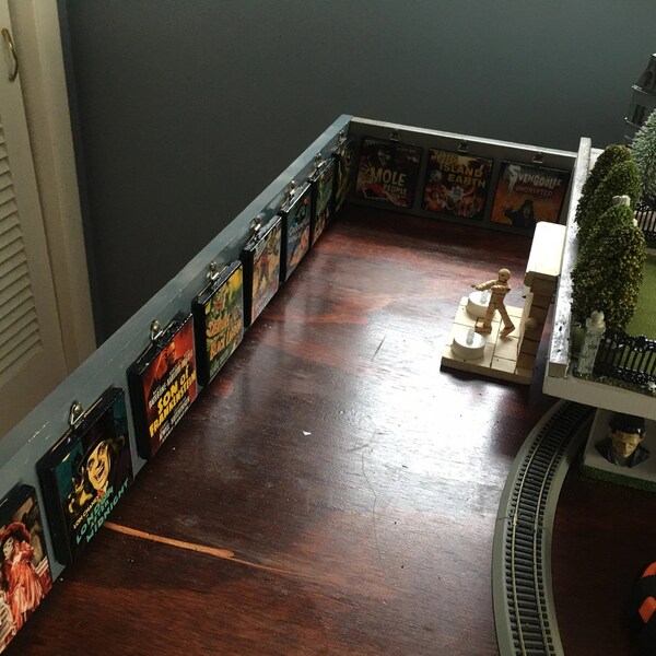 Horror Movie Tile Wall Decor Set of 4, Wall Art ~ Jason Voorhees ...