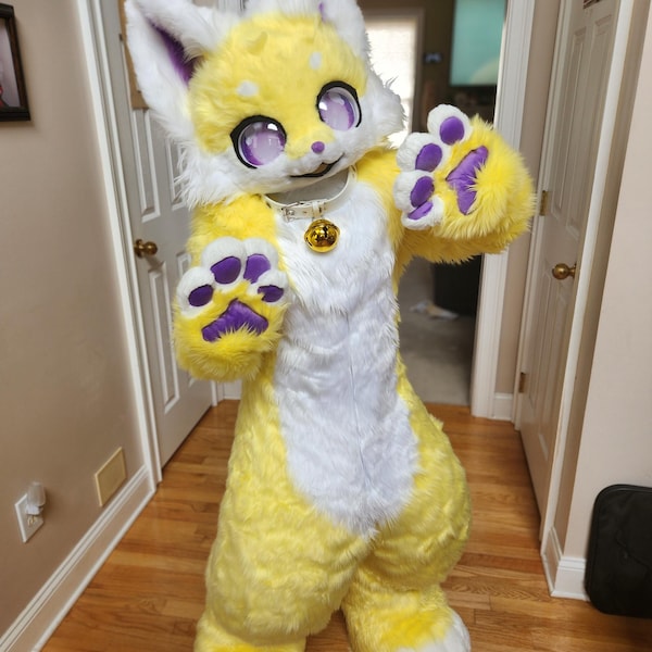 Protogen Head Custom Fursuit Head Personalized Furry Cospaly - Etsy