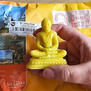 Small Lord HANUMAN Statue Hanuman Stone Statue Hanumantha Monkey God ...