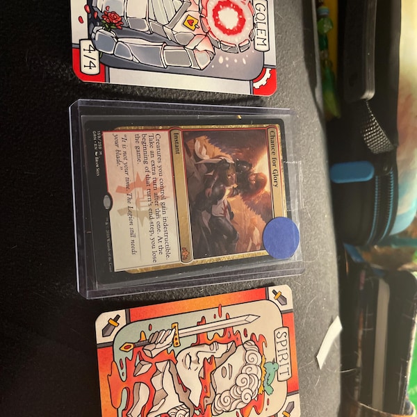 5 Koma's Coil Tokens for Magic the Gathering - Etsy