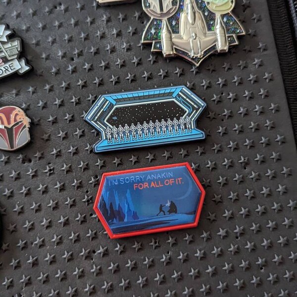 Rise and Resist Pin [glow!] - Etsy