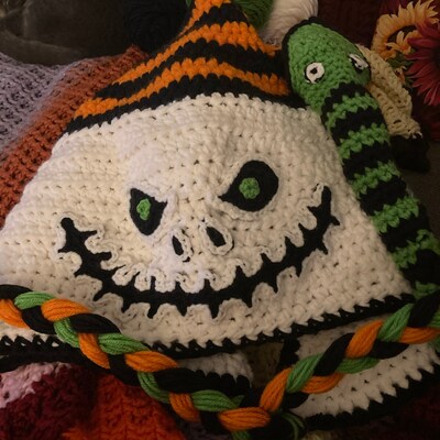 Bone Daddy Hood Crochet PATTERN this is a Digital Pattern - Etsy