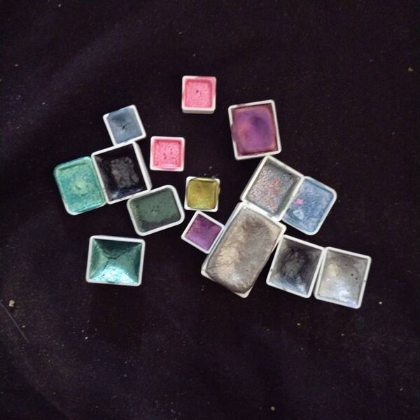 Hosta - Supershift Colorshift Handmade Watercolor Paint - Multichrome ...