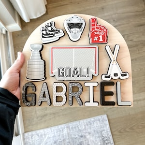 ROAR Name Puzzle for Kids. Great Baby Shower Gif, Birthday Present or ...