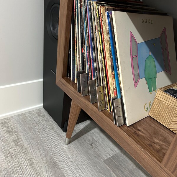 Apollo for Sonos 53" Offset - Mid Century Modern Record Player Stand ...