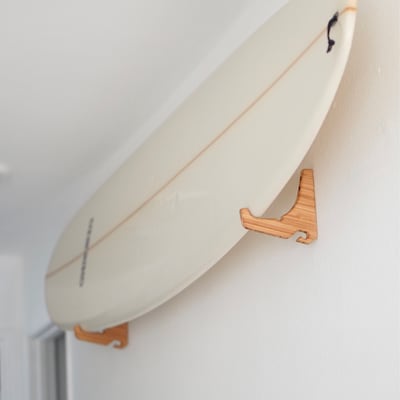 Ceiling Mount Surfboard Rack / Hostel Surfboard Rack / Hotel - Etsy