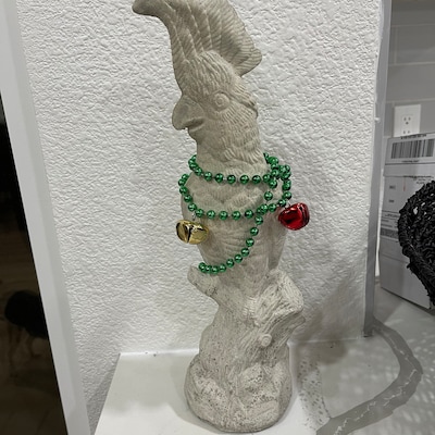 Concrete Squirrel Garden Statue for 11 Large Outdoor Cement Chipmunk ...