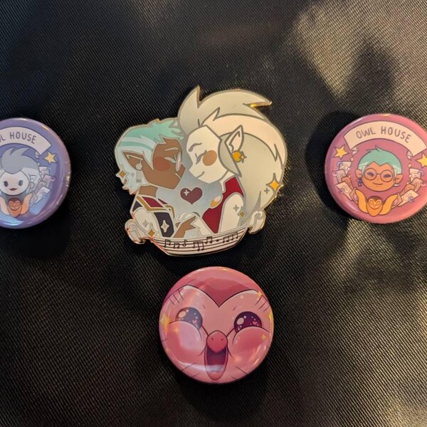Owl House Buttons S2 - Etsy