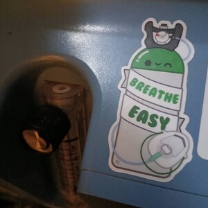 Blood Bag Transparent Vinyl Sticker, Nursing Student, Nurse Gift ...