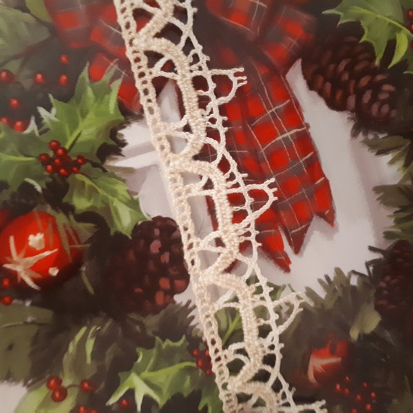 Pretty Tudor Style Profile Lace Yardage: Fabulous Lace Replicating ...